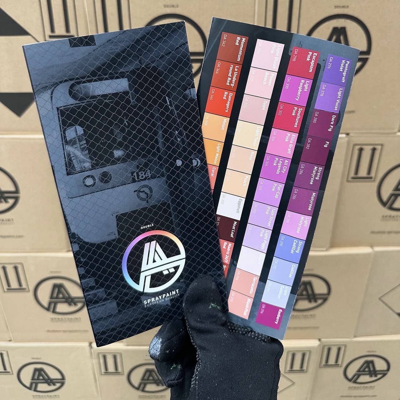 DOUBLE A SPRAYPAINT COLOR CHART – Double A Spraypaint